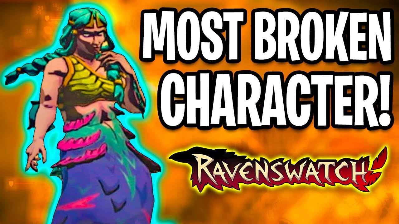 Melusine The Mermaid is The MOST BROKEN Character! | Ravenswatch - YouTube