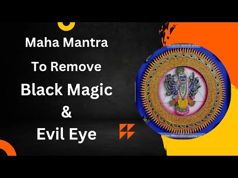 Maha Mantra to remove black magic, black energy - Sudarshan Kavach # ...