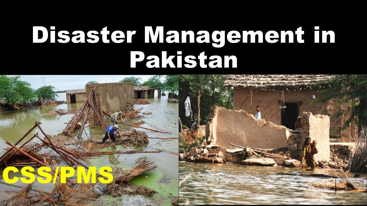 Disaster Management in Pakistan | CSS PMS 2024 - YouTube