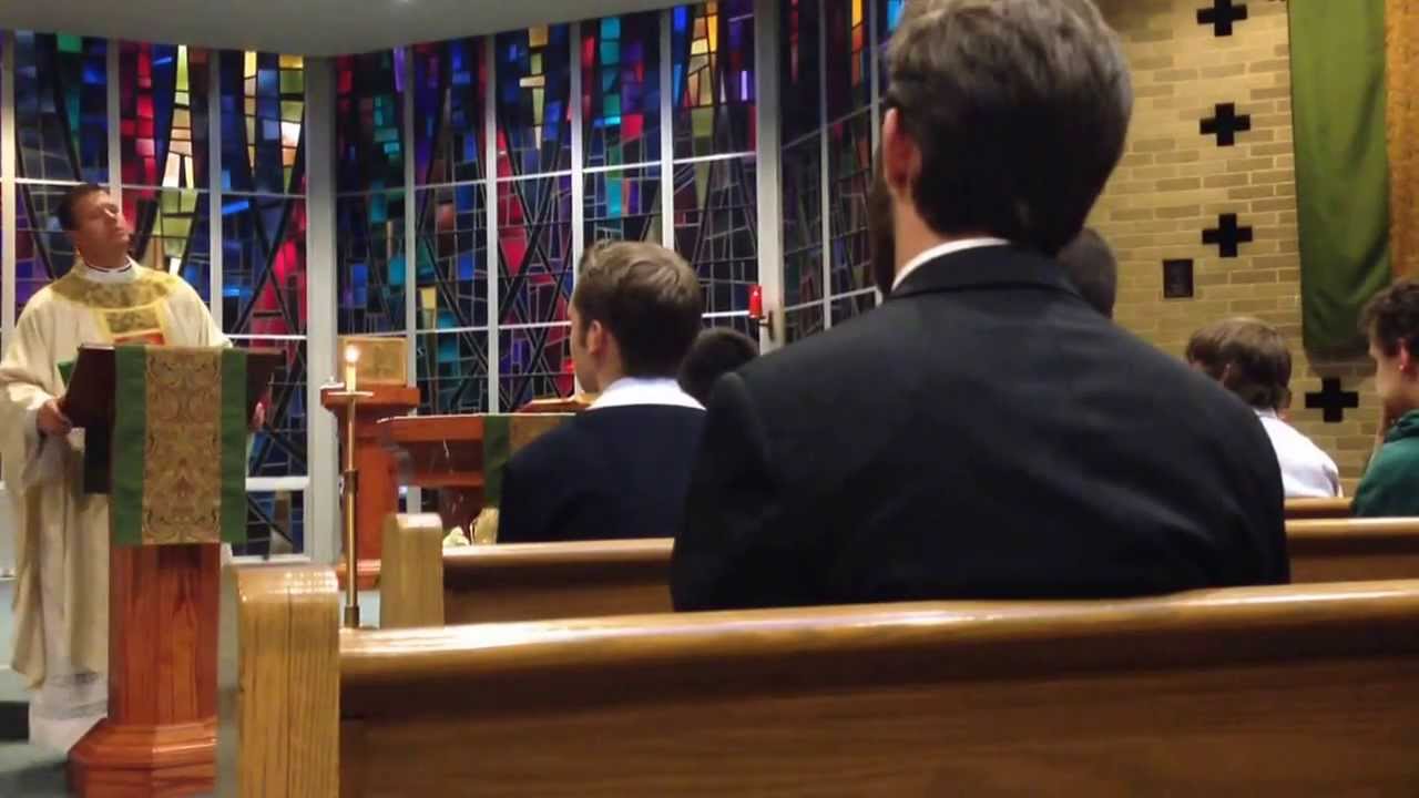 Fr. Joe Fitzgerald, Vocation Director - YouTube