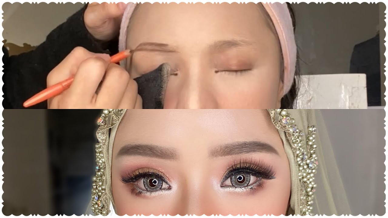 Tutorial Bikin Alis Gampang - Anti Ribet 😍 - YouTube