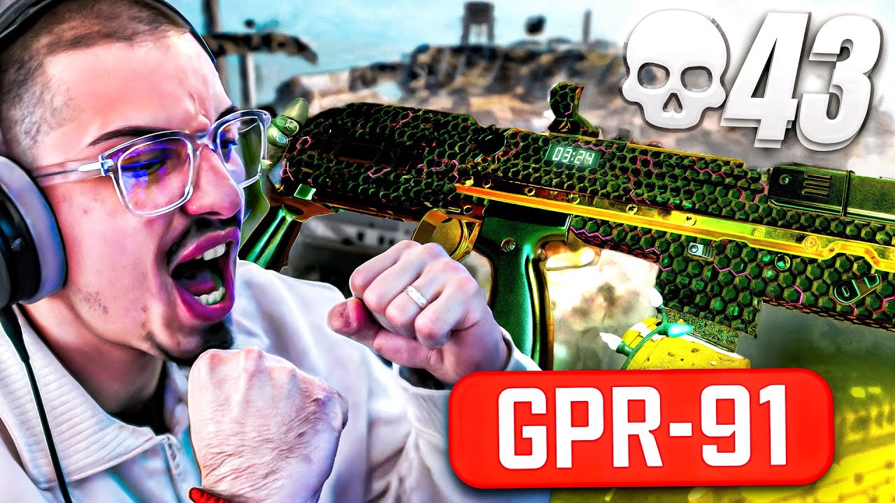 Die *NEUE ALTE META* in WARZONE?! 😲 (BESTES LOADOUT FÜR GPR91) - YouTube