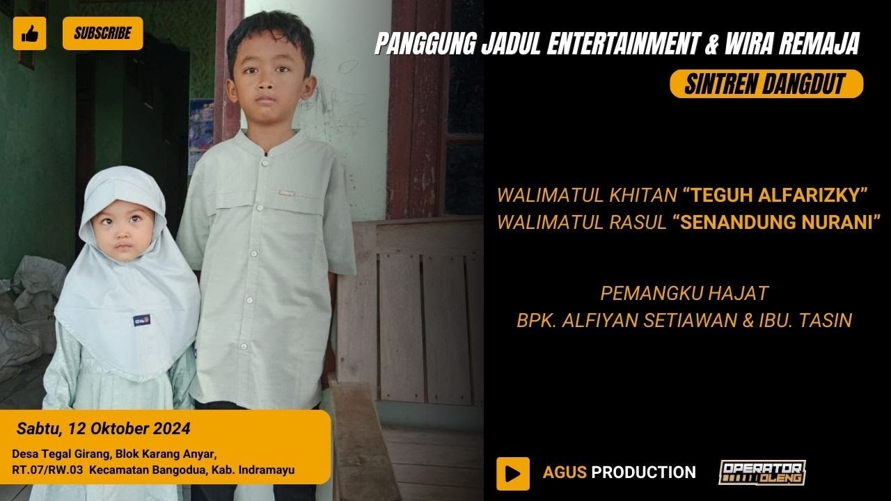 🔴 LIVE SINTREN DANGDUT PANGGUNG JADUL ENTERTAINTMENT & WIRA REMAJA ...