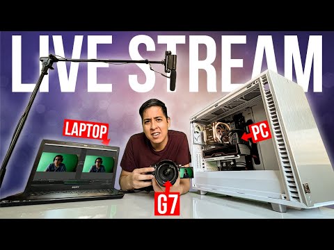 How to Live Stream With Your Lumix G7 | What You Need to Get Started