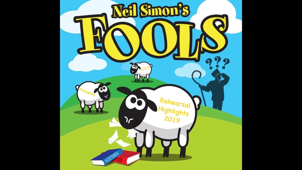 CYT Riverside FOOLS Rehearsal Highlights - YouTube