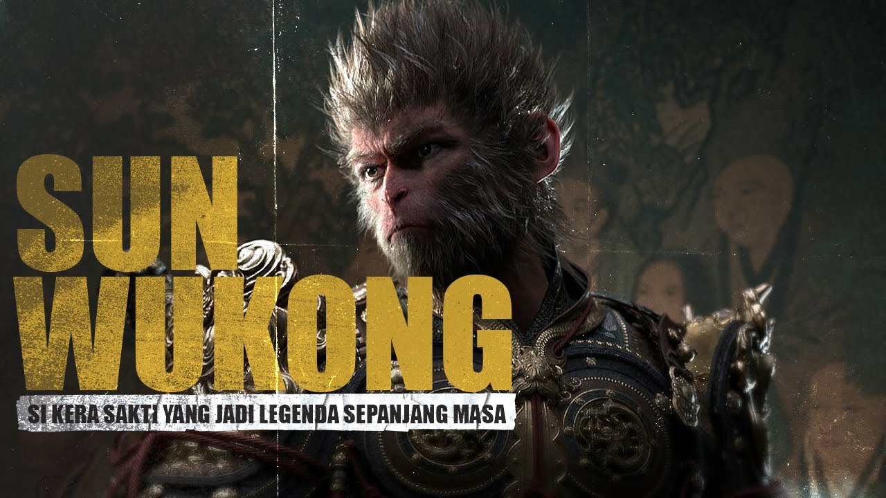 HANYA HUKUMAN YANG DAPAT MENGHENTIKANYA!!!SUN WUKONG Kera sakti yang ...
