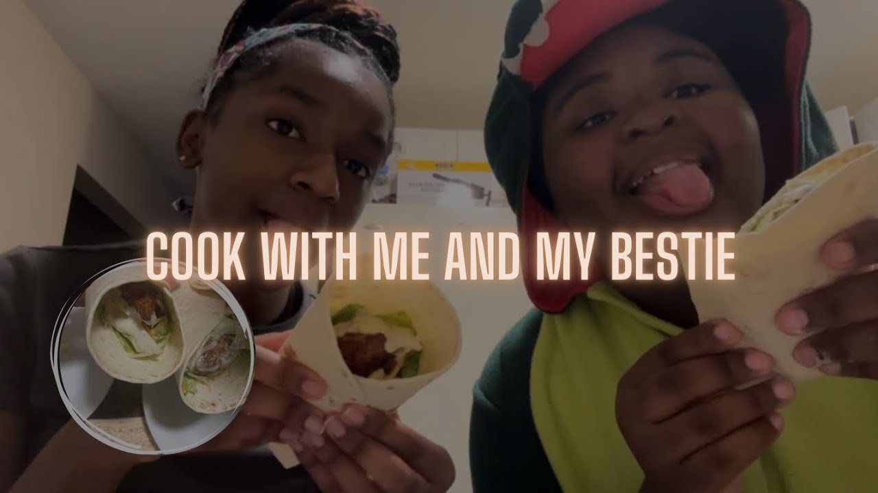 VLOGMAS WEEK 1 ️🎀: Cook with me and my bestie + rants - YouTube