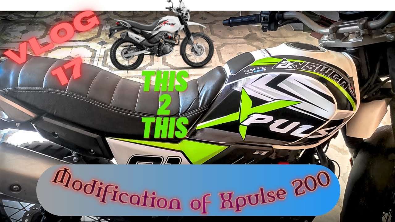 || Xpulse200 BS6 || Xpulse Sticker Kit || X-Whitey || Xpulse ...