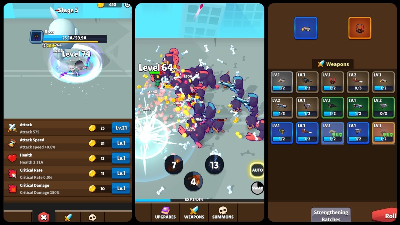 Solo Leveling : Idle RPG Mobile Gameplay | All Android Game - YouTube