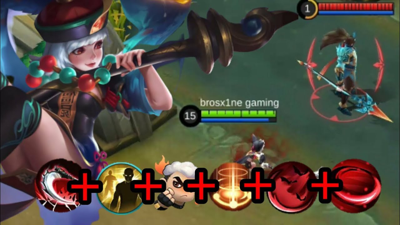 NEW Ruby Freestyle |MLBB Tutorial |MLBB Gaming - YouTube