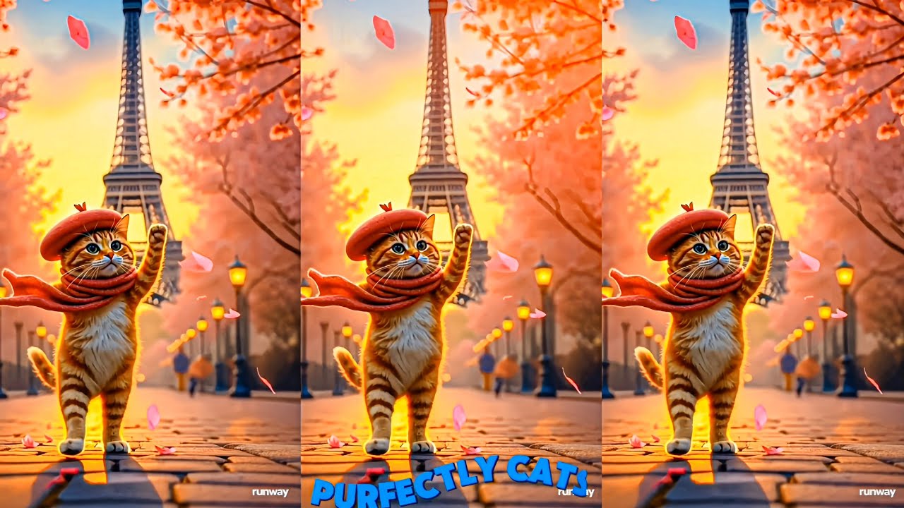 Cat Dancing Live! Watch These Adorable Cats Bust a Move! - YouTube