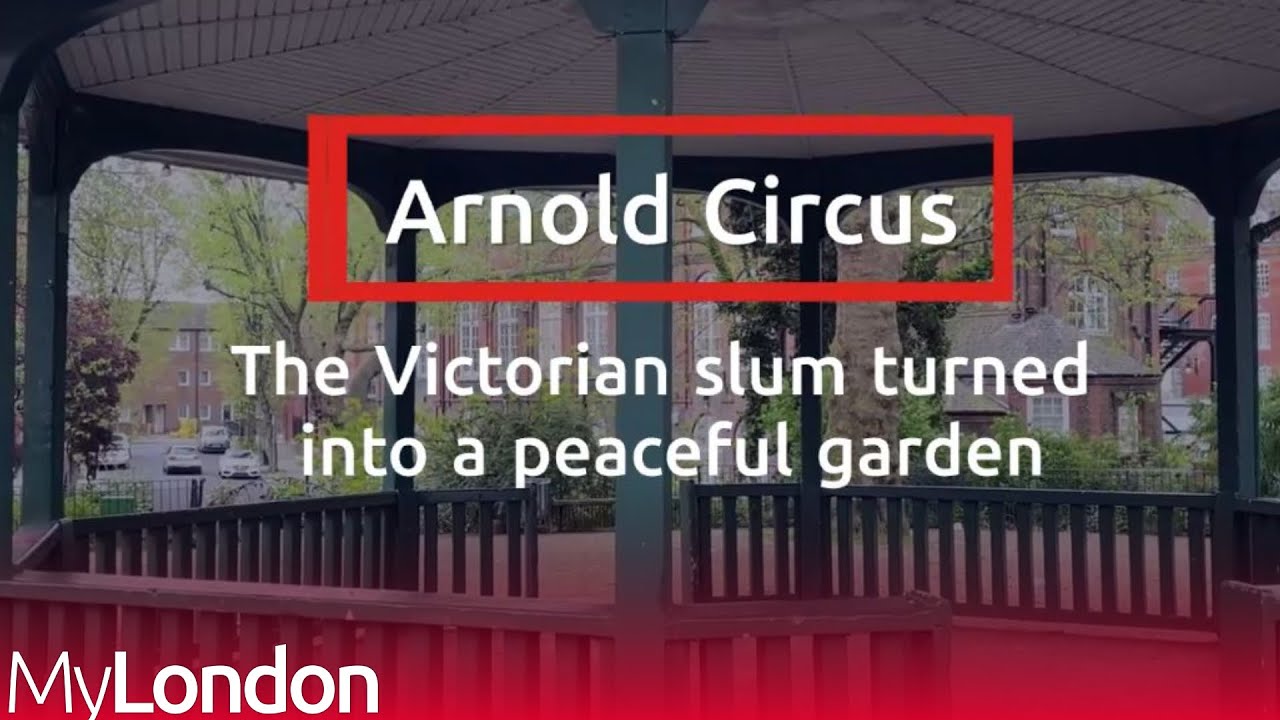 The East London Victorian slum that is now a peaceful garden built from ...