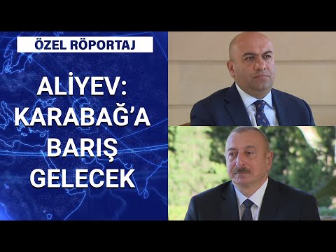 Azerbaycan Cumhurbaşkanı İlham Aliyev Habertürk'te | Özel Röportaj - 14 Ekim 2020