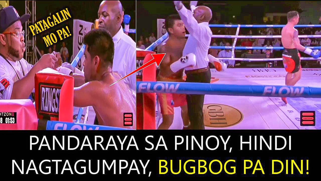 PANDARAYA SA PINOY HINDI NAGTAGUMPAY, BUGBOG PA DIN INABOT! - YouTube