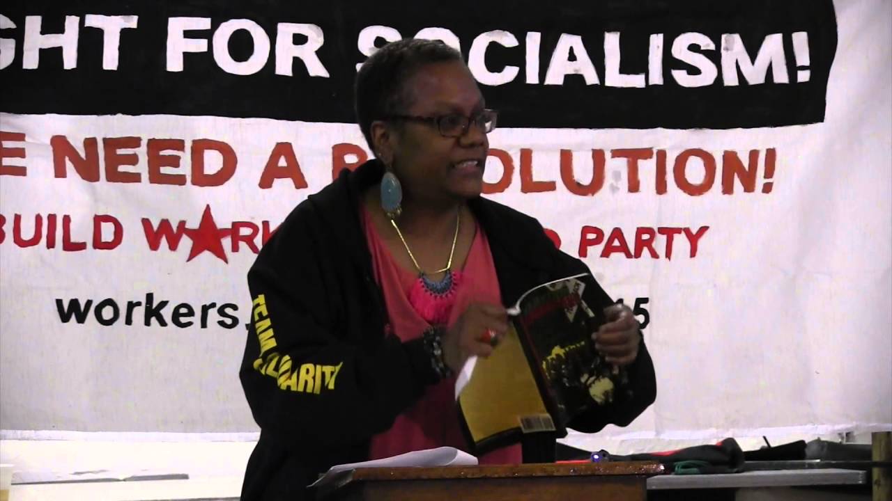 Monica Moorehead, Workers World Party Presidential Candidate - YouTube