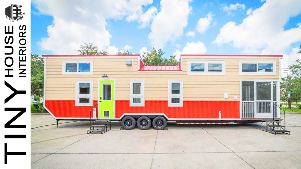 Absolutely Stunning The Elmore Tiny House by Movable Roots | Tiny House ...