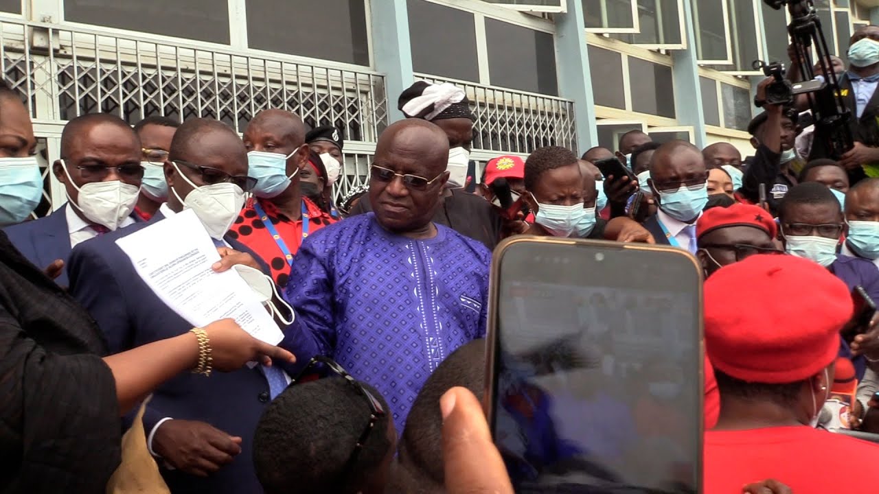 'March For Justice' Protest - Accra 2021 - YouTube