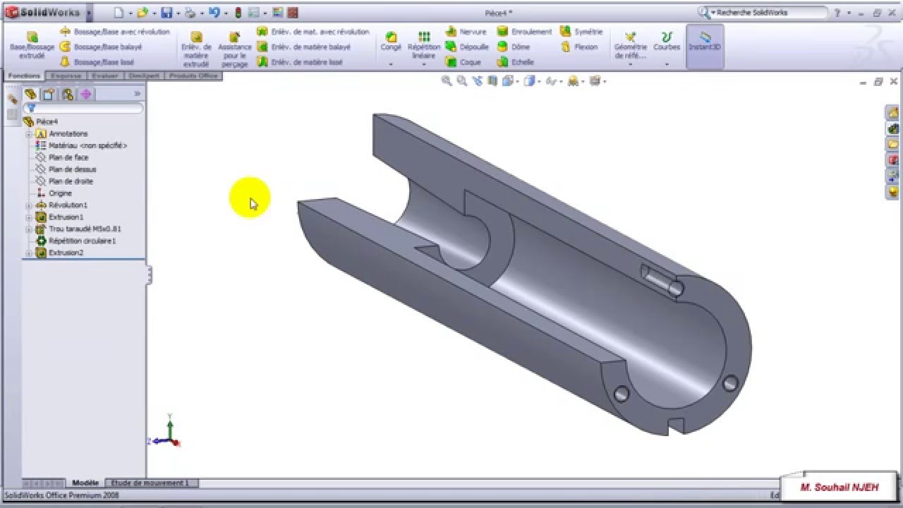 Poupée mobile 2ème partie - YouTube