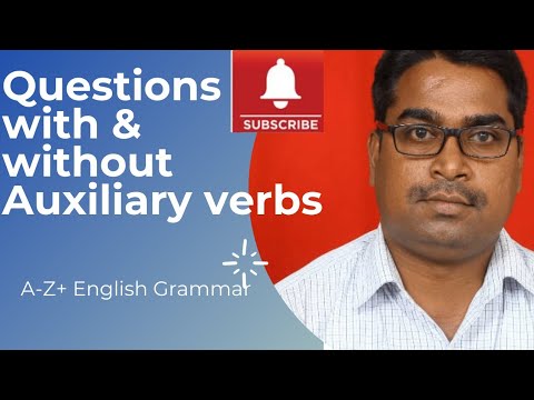 WH Questions with and without auxiliary verbs.#auxiliaryverbs # ...