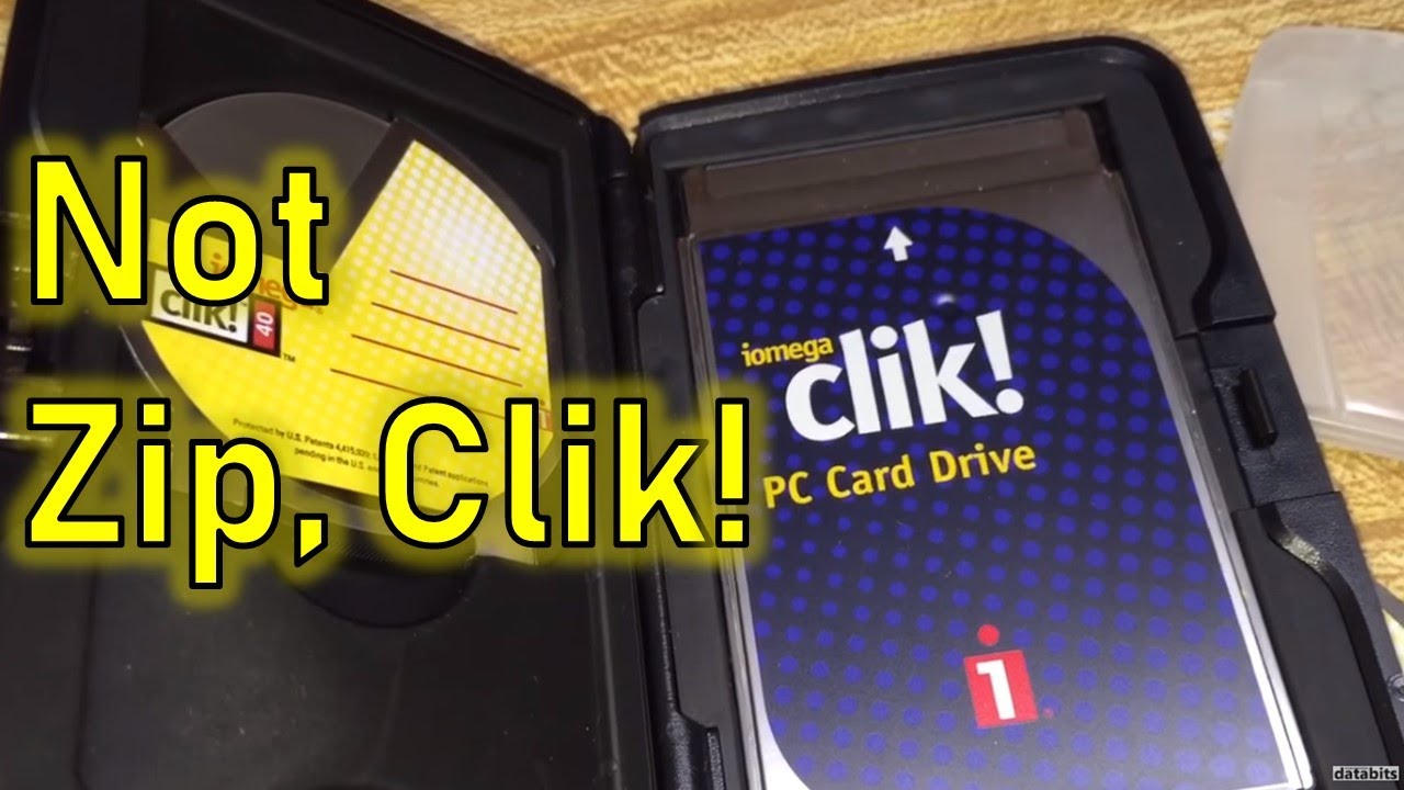 The Iomega Clik! Rave: MP MP3 Disk Player - YouTube