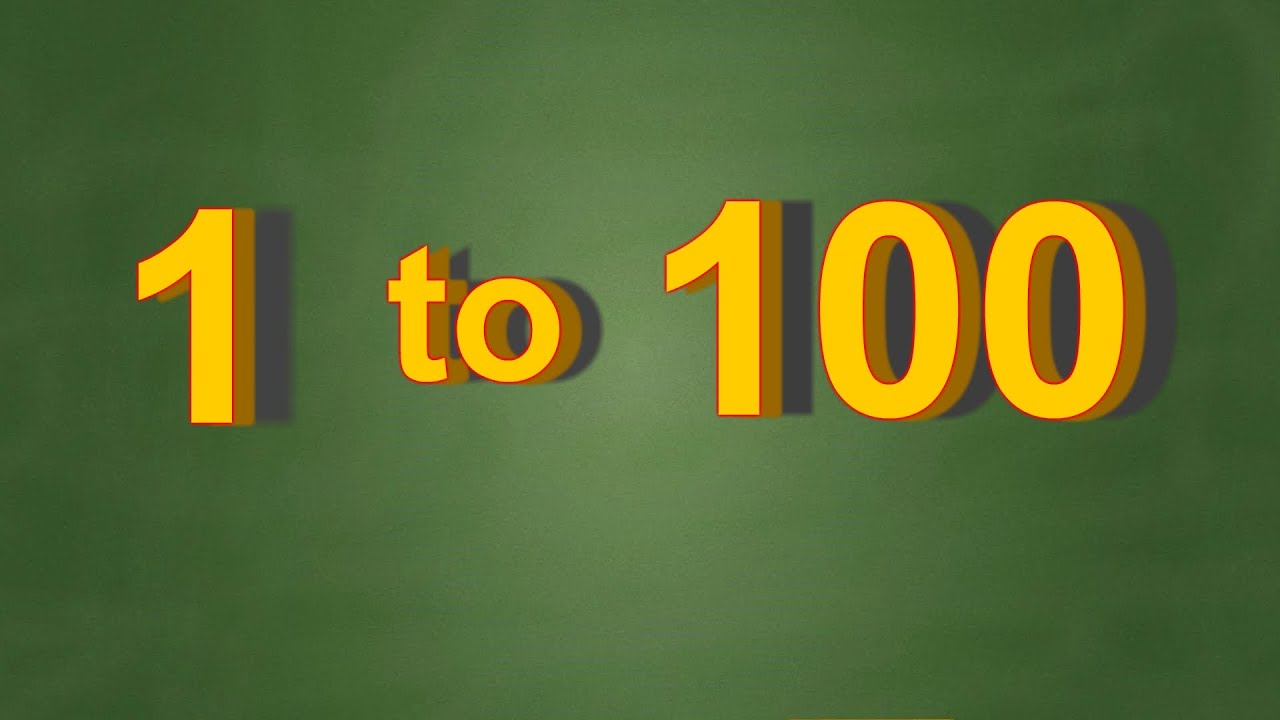 number-song-from-1-to-100-number-rhymes-for-kids-youtube