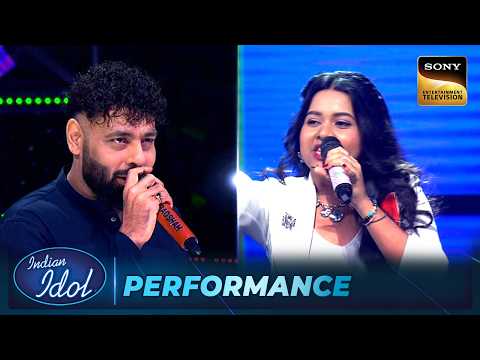'It's the Time to Disco' पर Badshah ने Anshika के साथ मिलाए सुर  | Indian Idol S16 | Performance