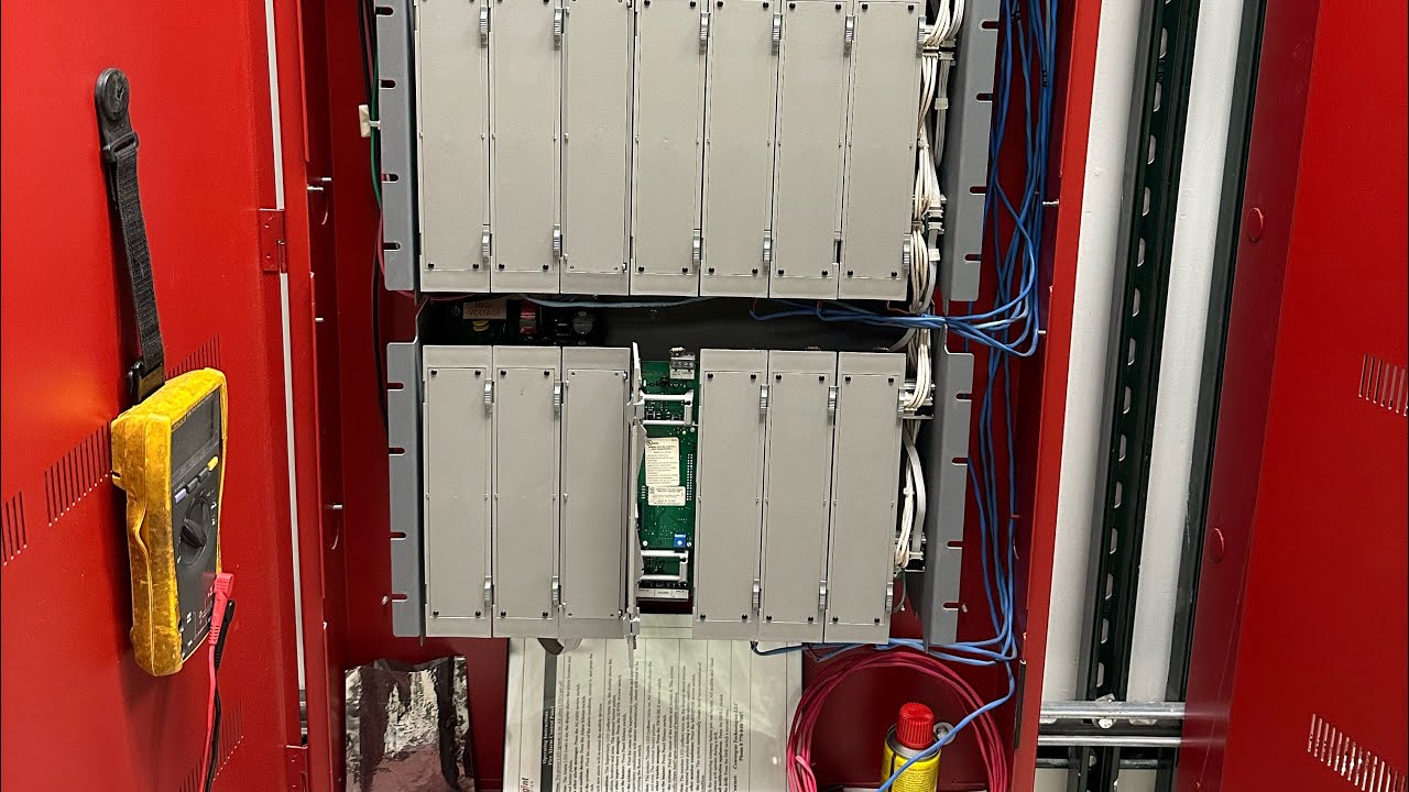 Fire Alarm Troubleshooting EST 3 Ground Fault - YouTube