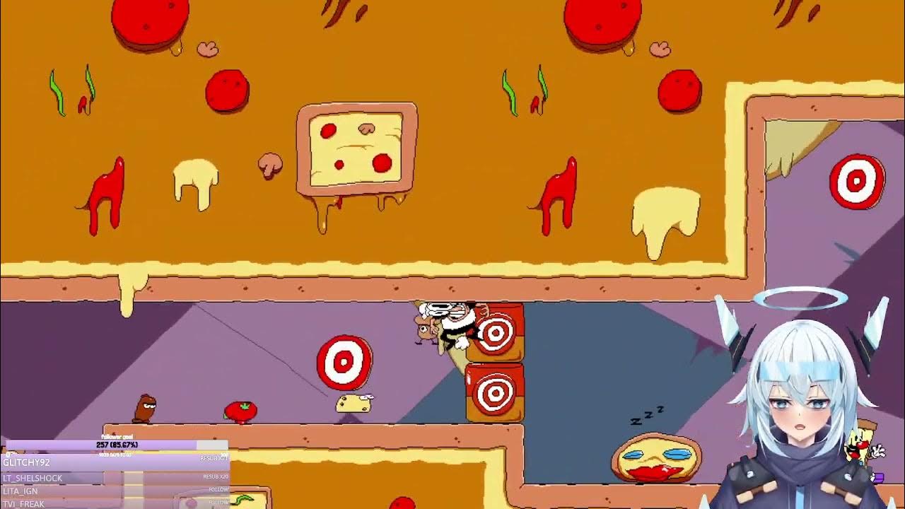 Funny pizza man game and tekken - YouTube