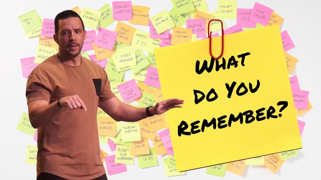 What Do You Remember? - YouTube