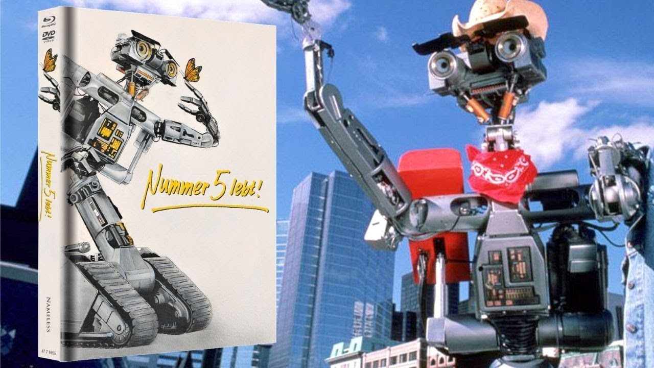 Nummer 5 lebt Mediabook - Unboxing und Steelbook vergleich! Short ...