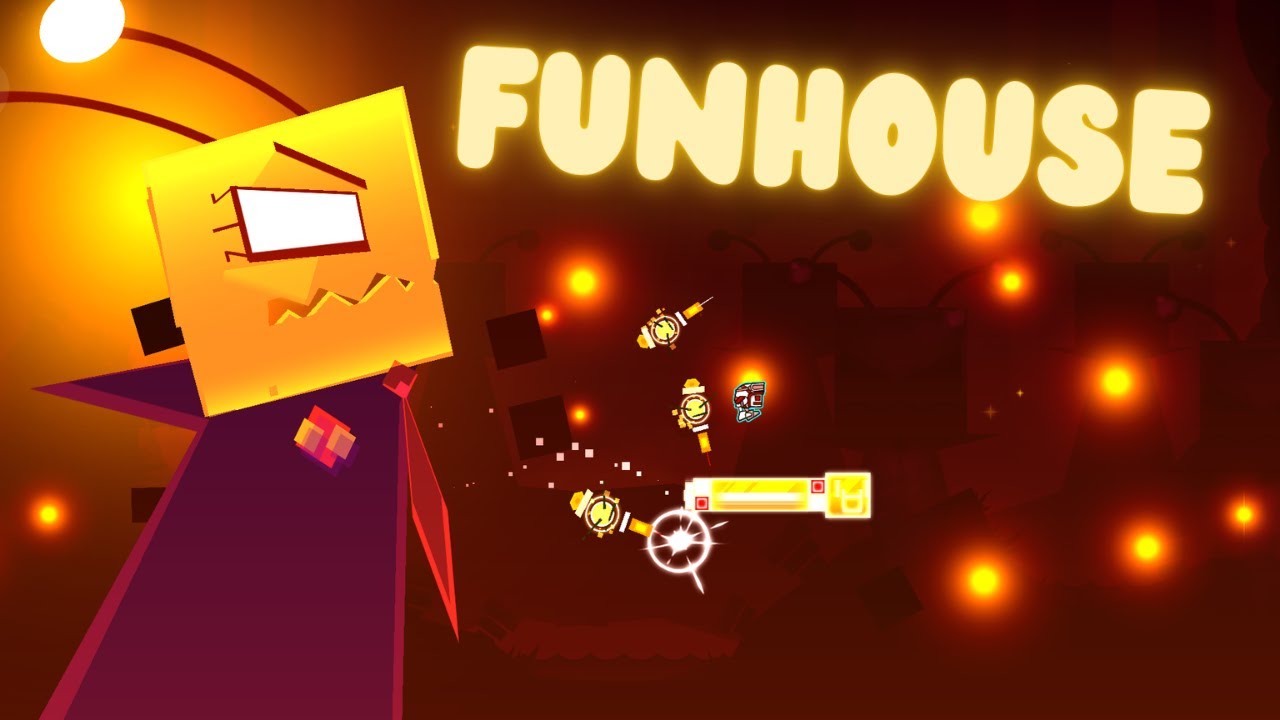 FUNHOUSE (Event level) by Rafer [All Coins] | Geometry Dash 2.2 - YouTube