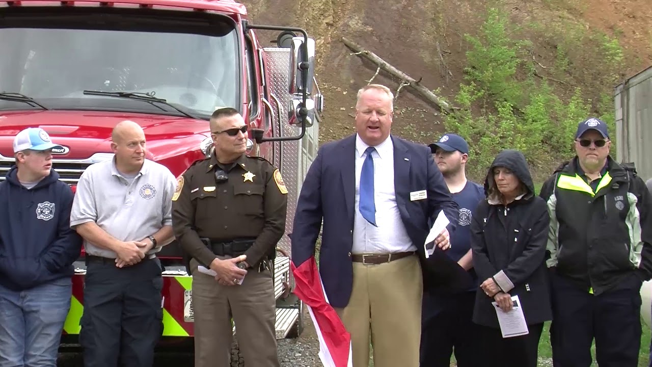Montgomery County Regional Training Center, Burn Building Ribbon ...
