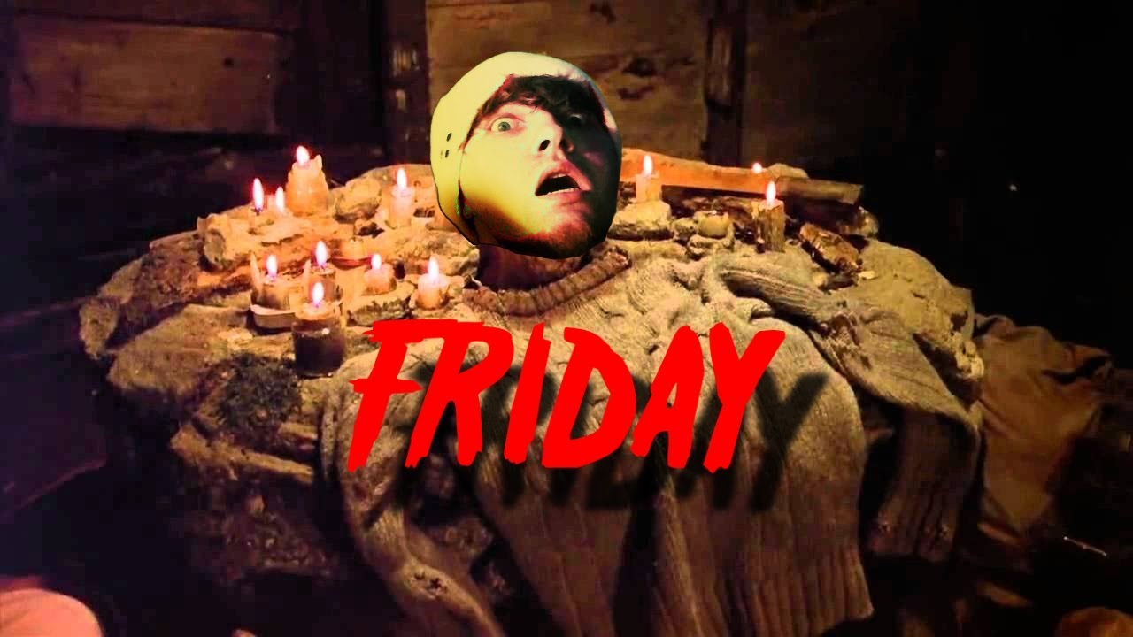 FRIDAY FRIGHT NIGHT: FRIDAY THE 5TH .... Lets talk Horror movies and ...