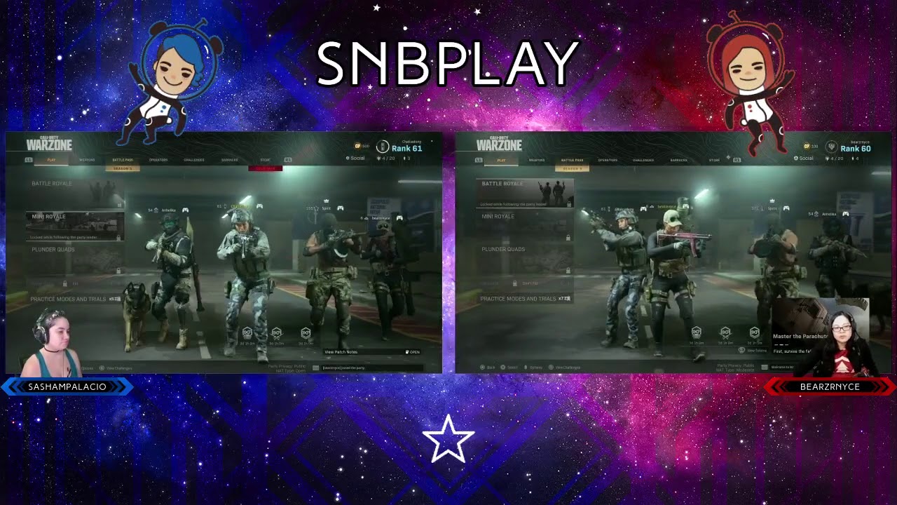 Sasha & Bernice play COD: Warzone! Ep. 8 - YouTube