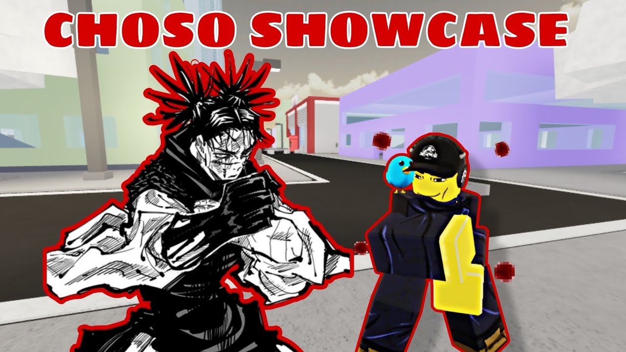 Choso Moveset Showcase | Jujutsu Shenanigans | - YouTube
