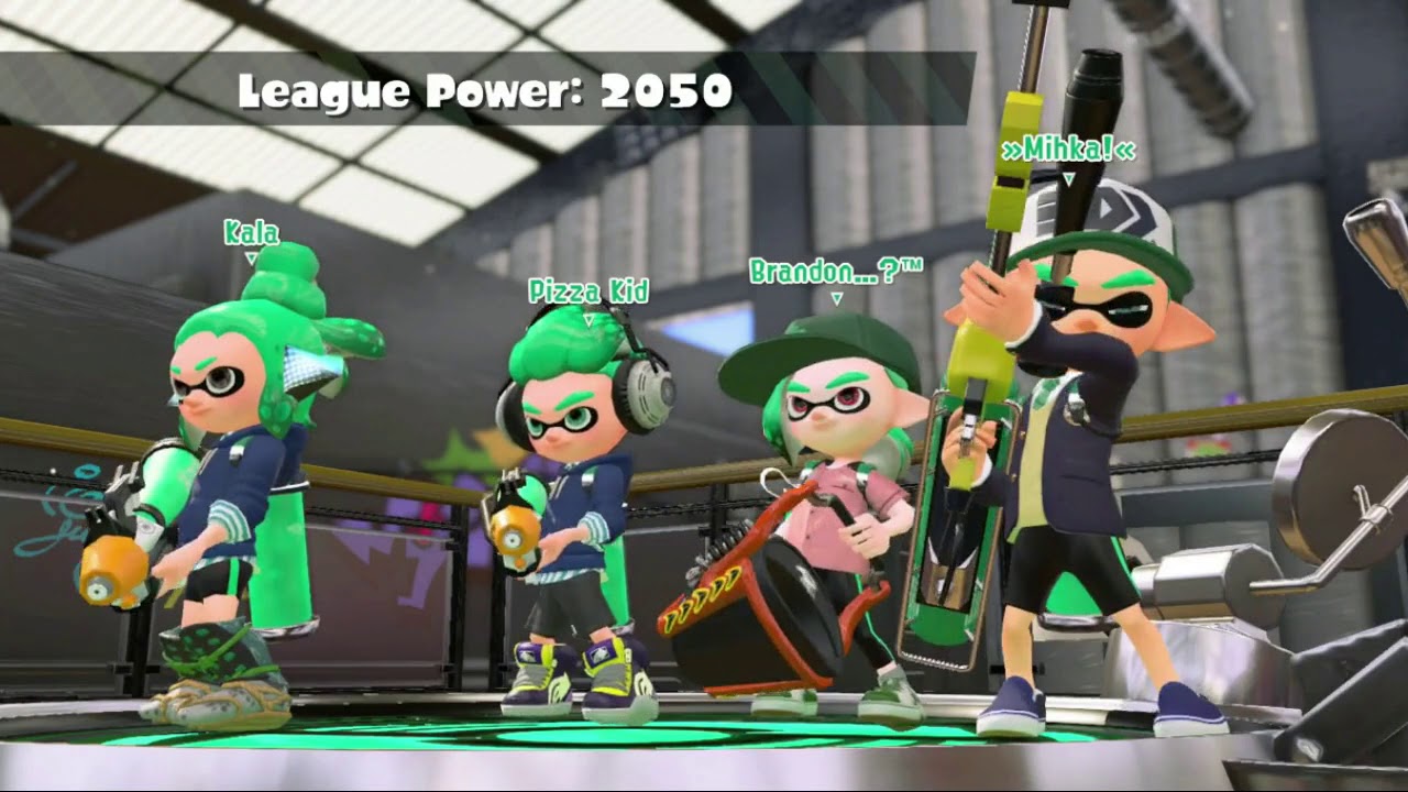 [Splatoon 2] Custom E-litre 4K Scope! - YouTube