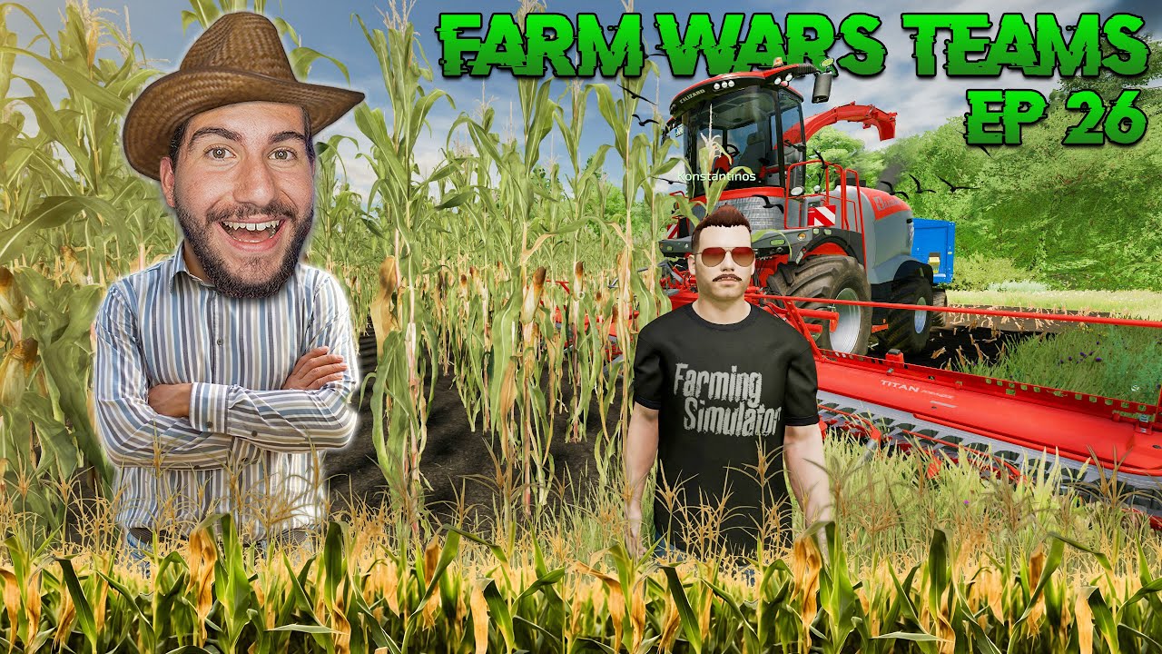 Οι τελευταίες δουλείες στην φάρμα μας! #26 Farm Wars Season 2 | Greek - YouTube