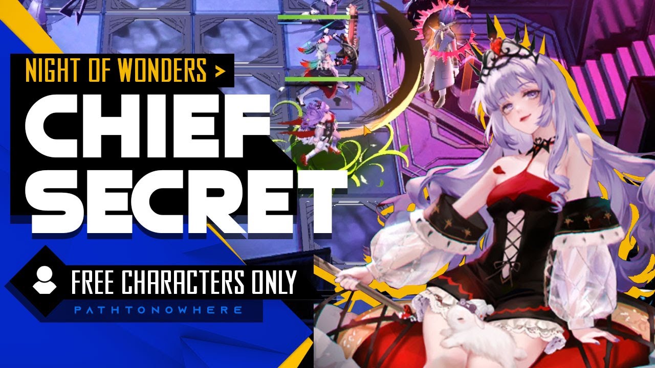 Chief Secret Boss Guide - Level 40 Free Characters - Path to Nowhere ...