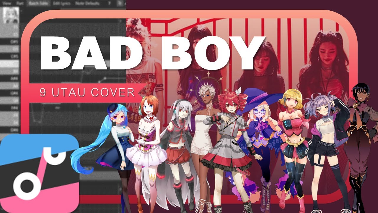 [KPOP UTAU COVER] Bad Boy - Red Velvet (레드벨벳) - YouTube