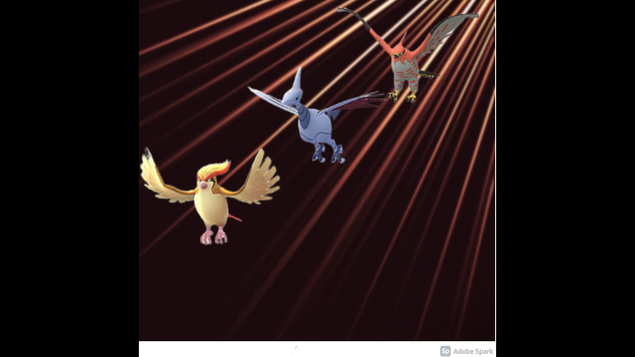 I used triple flying type pokemon's in Great League. - YouTube