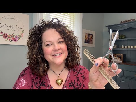 80 | How I Cut My Curly Hair - YouTube