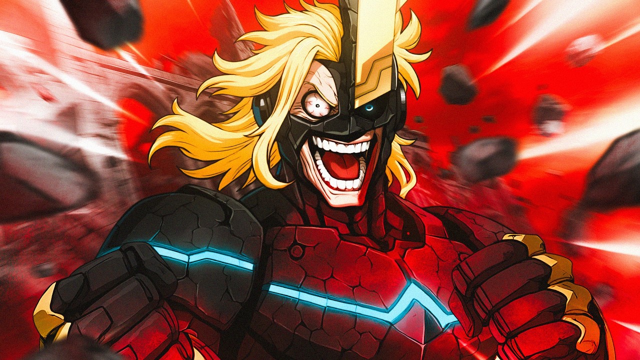 MOONDEITY - NEON BLADE [+All Might Voicelines] - YouTube