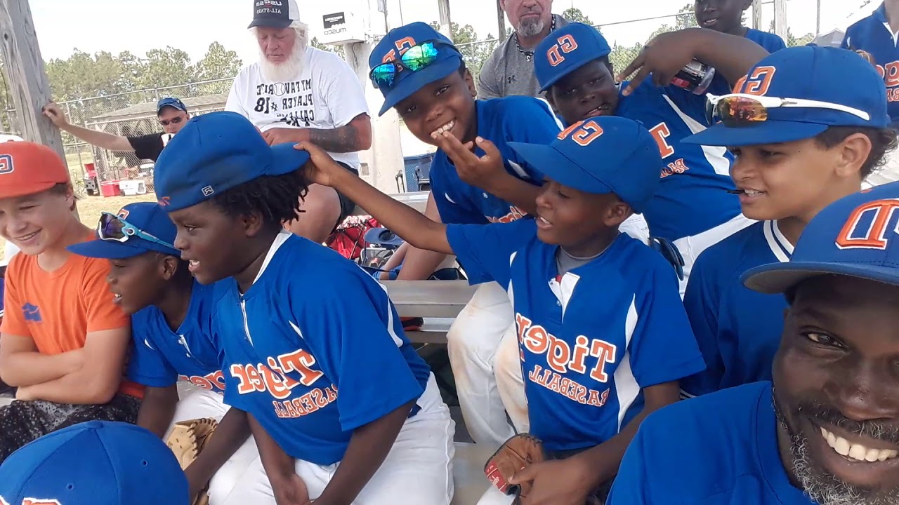 10u Great Day 4 Baseball Tiger Cubs - YouTube