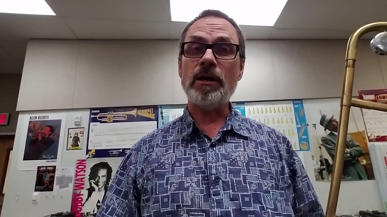 Trombone - Bb (B Flat) Major Scale - YouTube