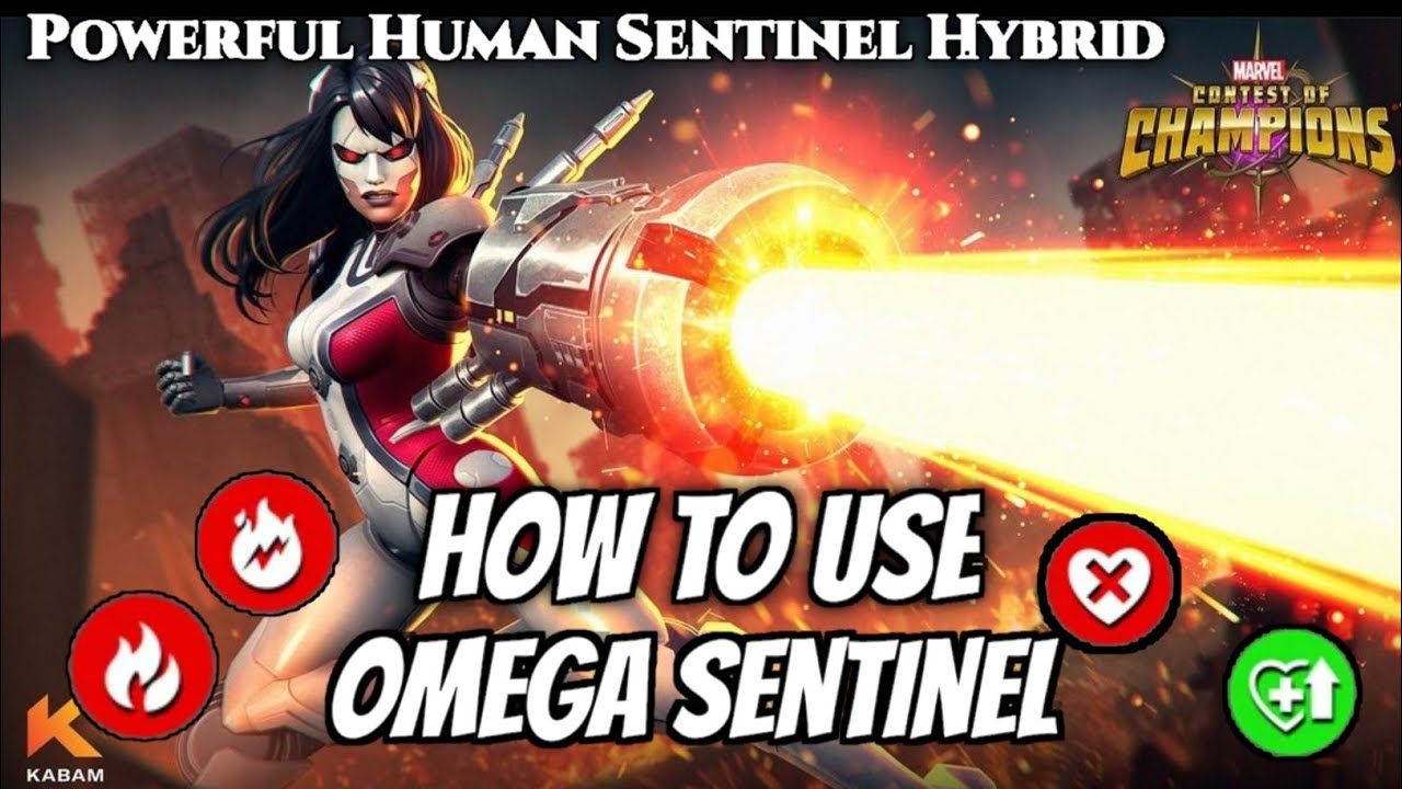 How to use Omega Sentinel effectively |Full Breakdown| - Marvel Contest ...