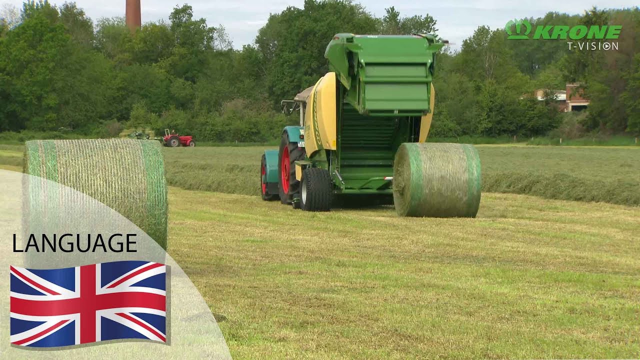 KRONE Roundbalers – Fortima (2019) - YouTube