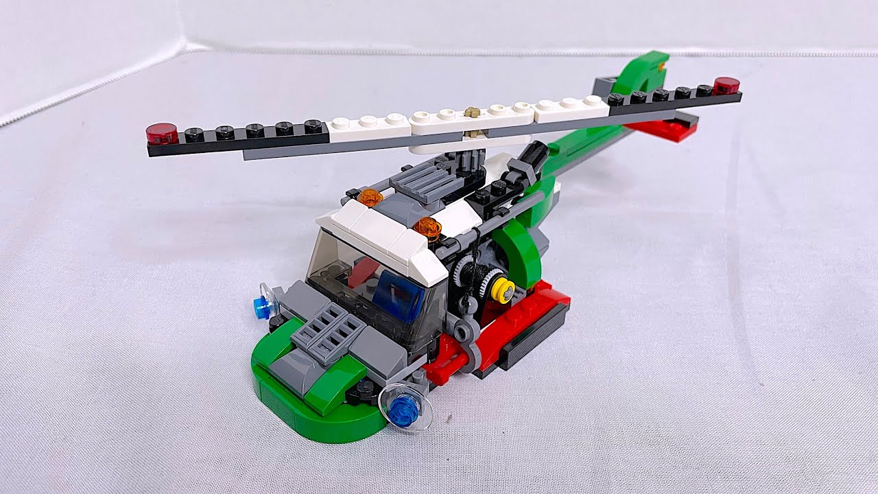 [4K] speed build Lego Creator 31037 Adventure Vehicles (build c) - YouTube