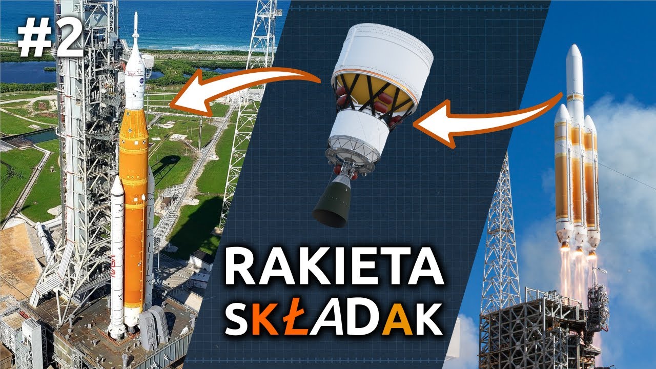 Rakieta składak - SLS (odc.2) - YouTube