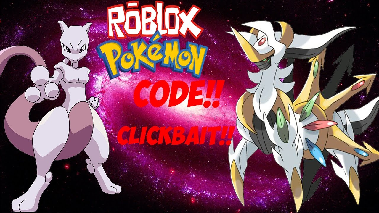 POKEMON CODE! |Roblox Project Pokemon (Check Description) - YouTube