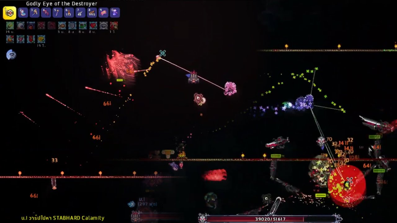 Live Day14 Terraria Calamity Death+Master HARD MODE - YouTube